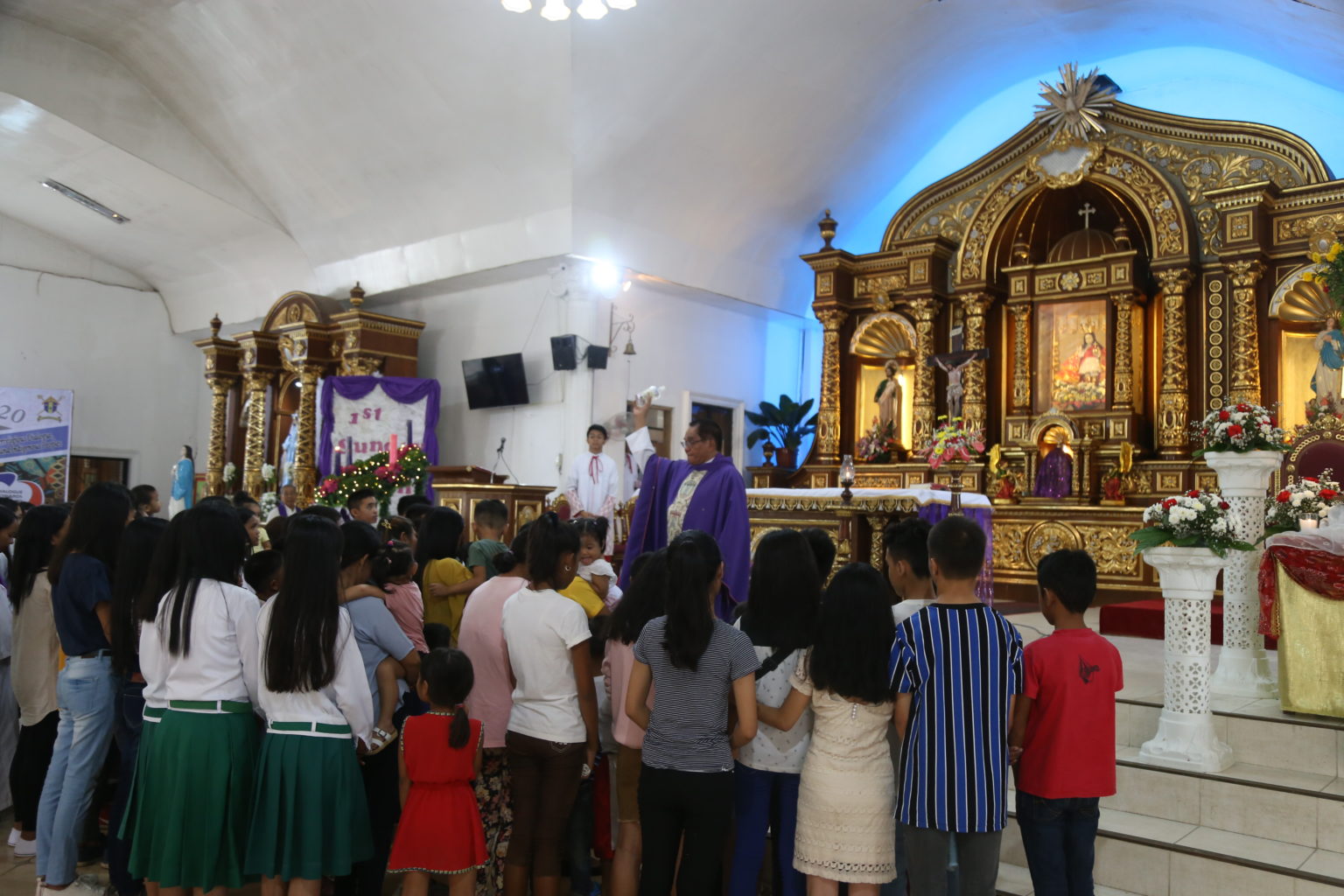 In Leyte