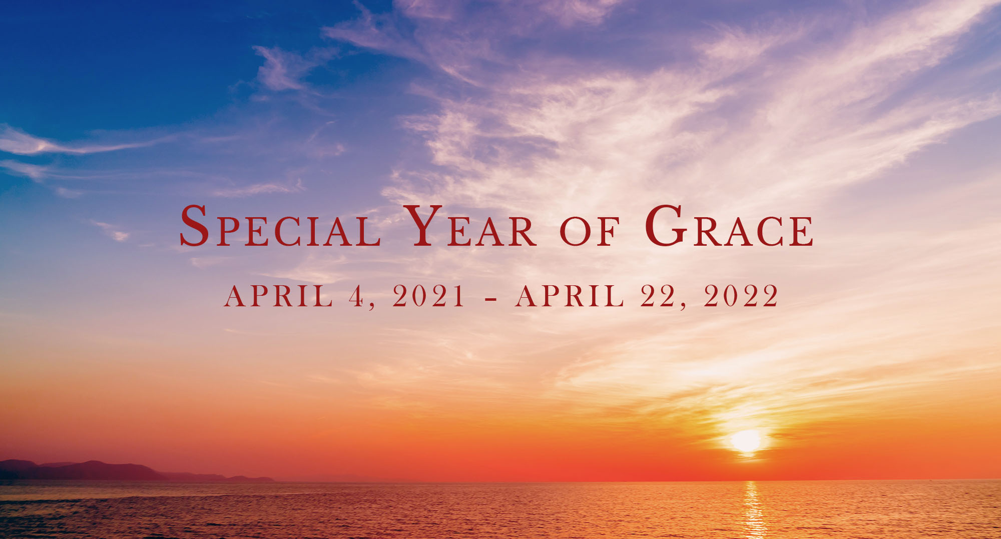 DECREE: Launching our Jubilee Activities During a Special Year of Grace ...