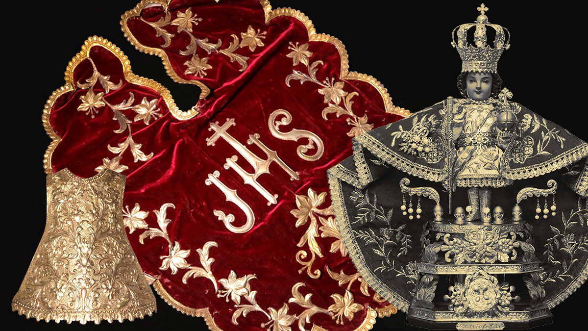 Santo Niño de Cebu’s 19th Century Vestments on Display in Lisbon, Portugal